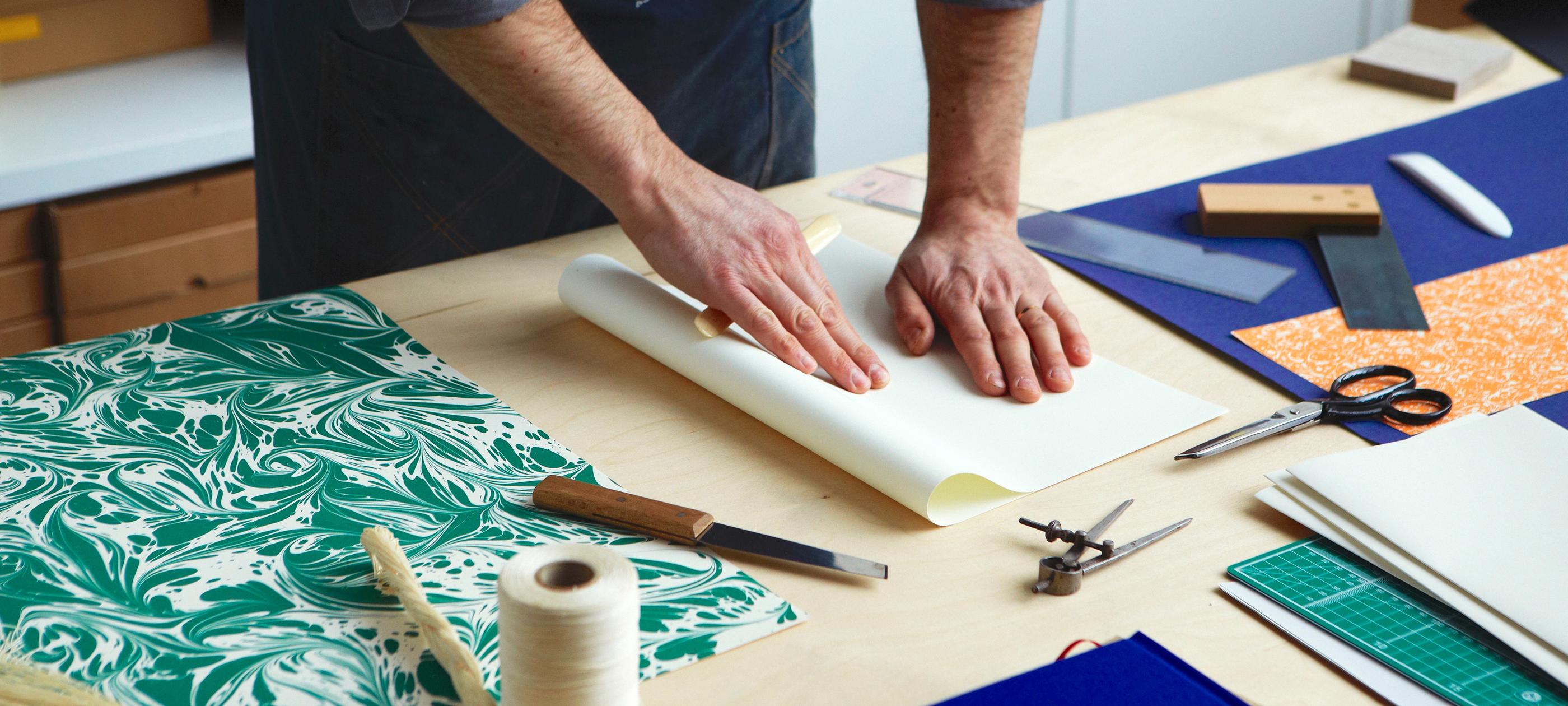 Concertina Binding workshop with the London Centre for Book Arts ...