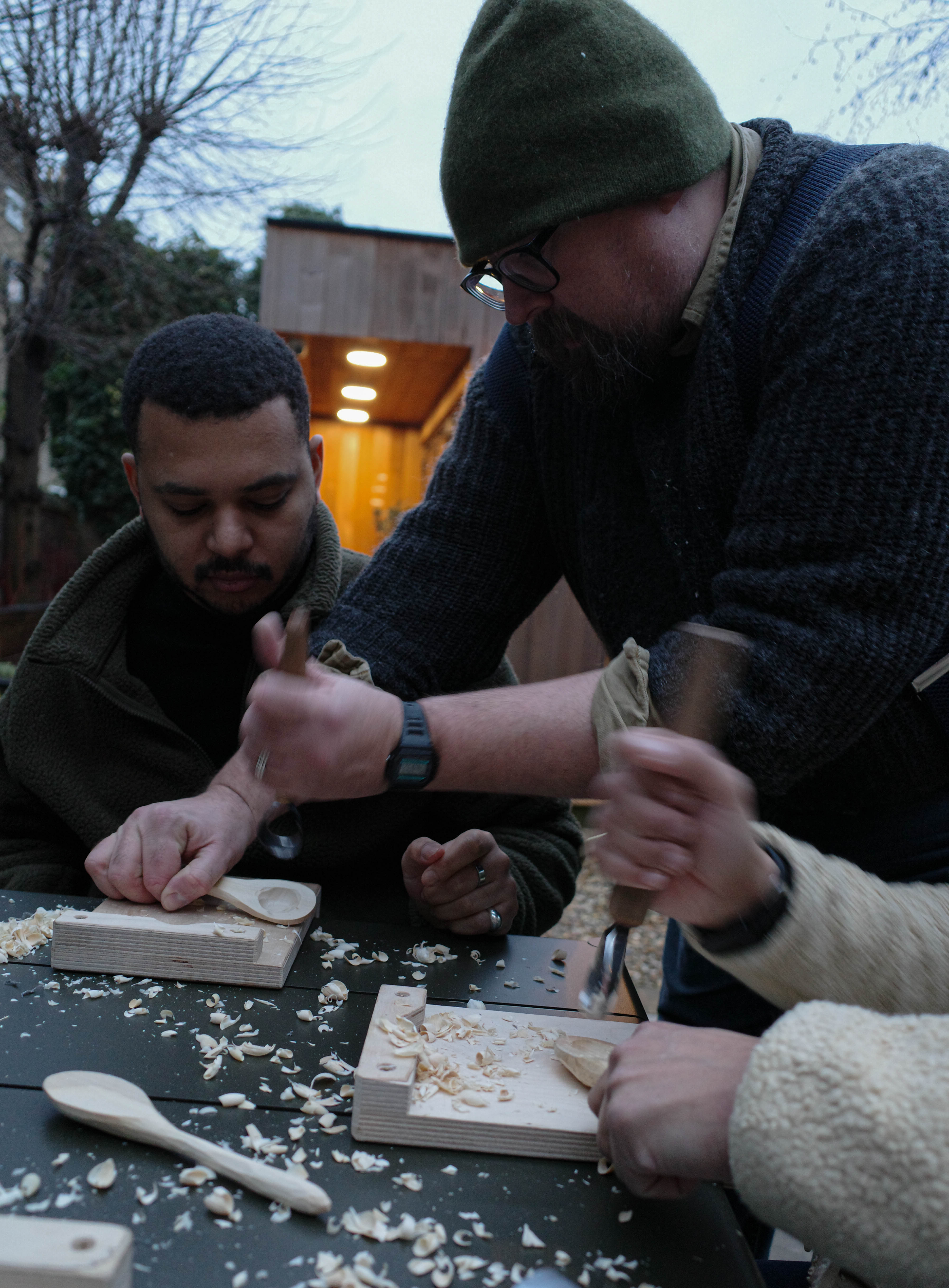 SPOON WHITTLING WORKSHOP WITH BARN THE SPOON - Mason & Fifth