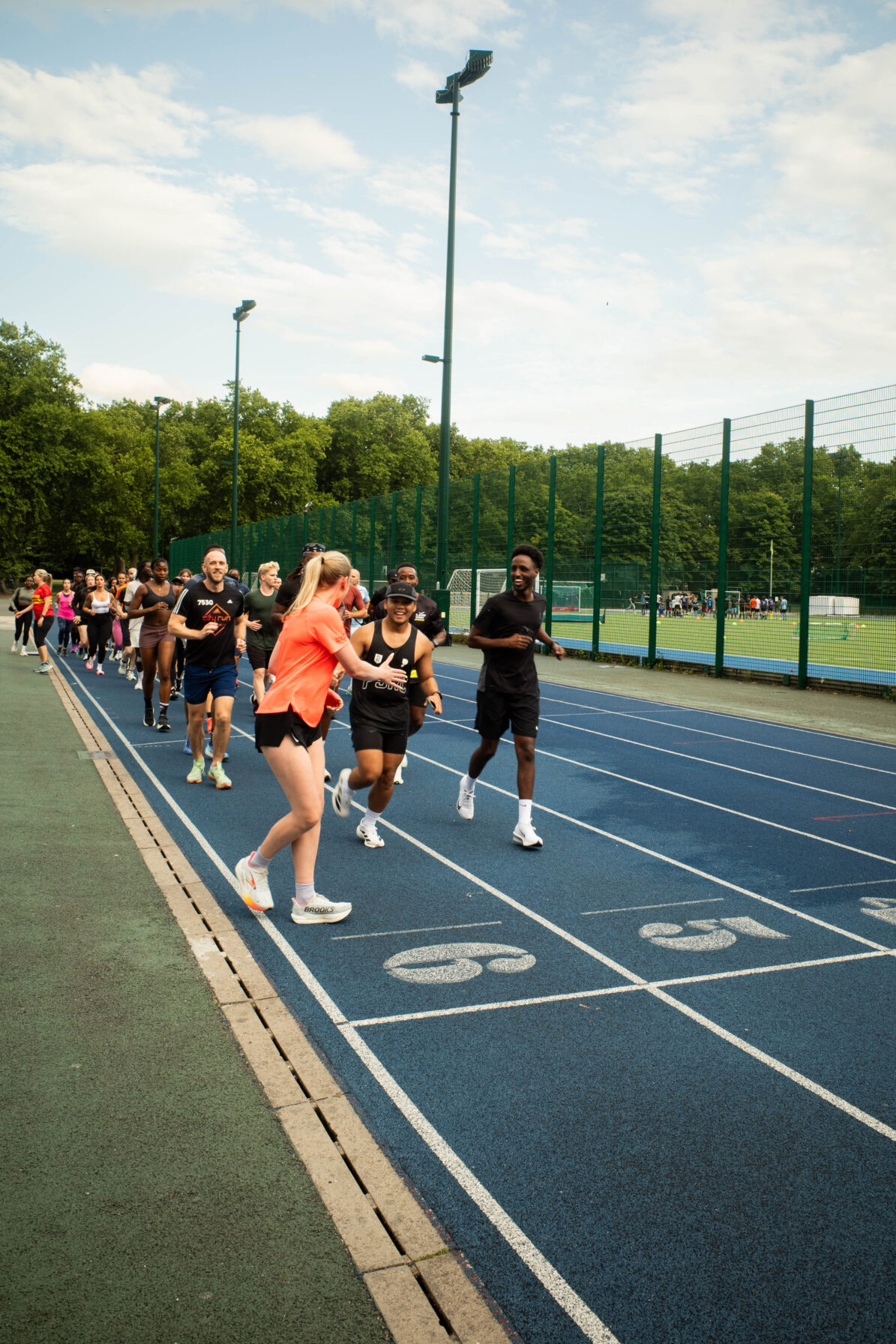 Your pace or mine x Track Tuesdays with LDN Select - Mason & Fifth