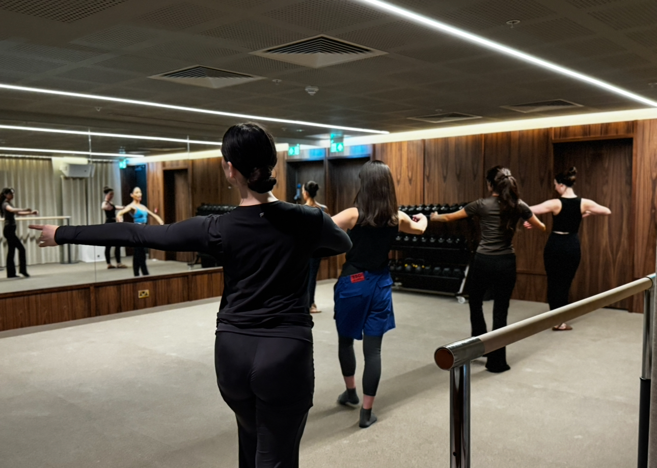Ballet class with Joy Redington - Mason & Fifth