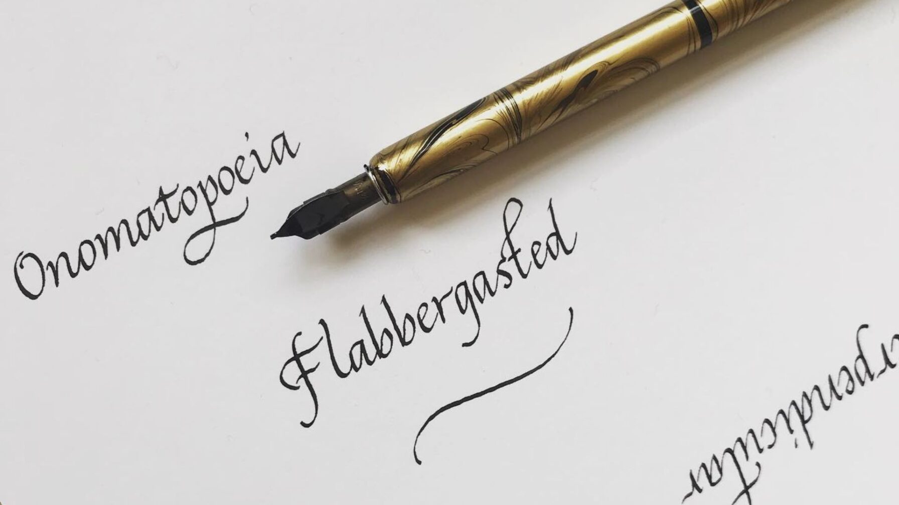 39BC X Live Calligraphy with Jenny Collier - Mason & Fifth