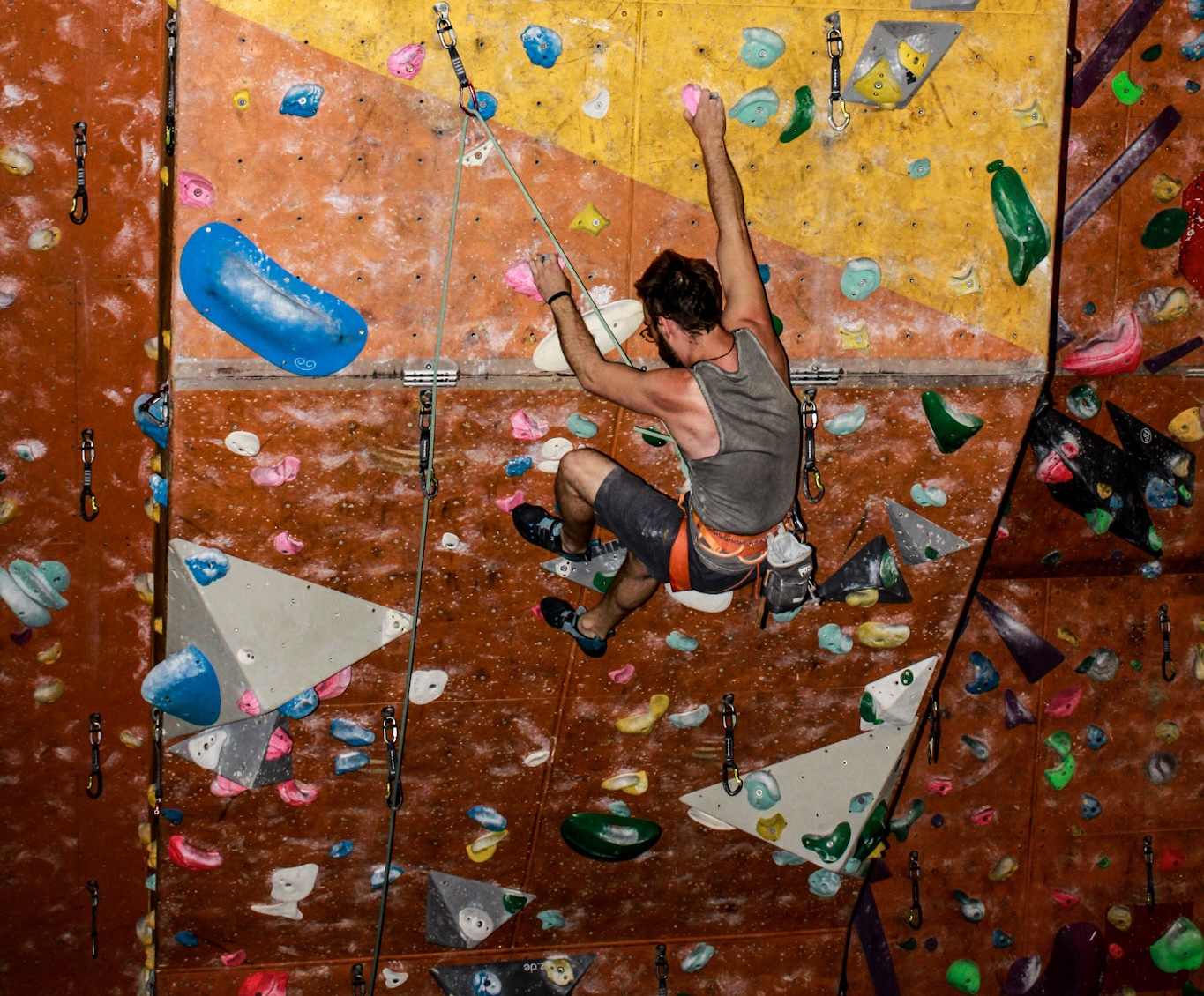 Beyond the Walls: Bouldering - Mason & Fifth